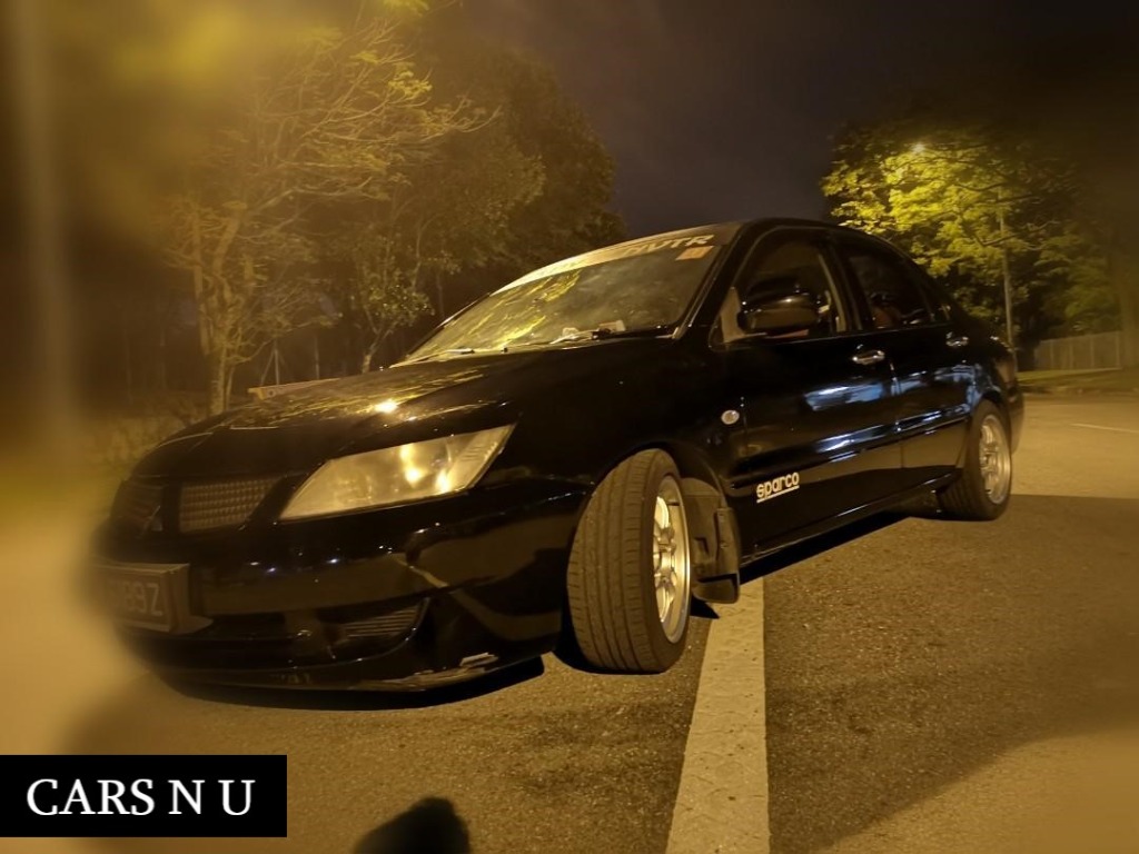 (C166) Mitsubishi Lancer 1.6 GLX Sports Manual, Cars, Used Cars on ...