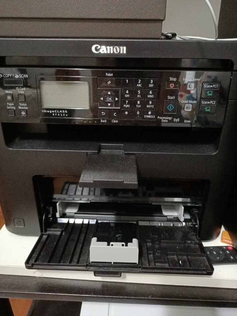 Canon Image Class MF212W Printer + new cartridge, Computers & Tech ...