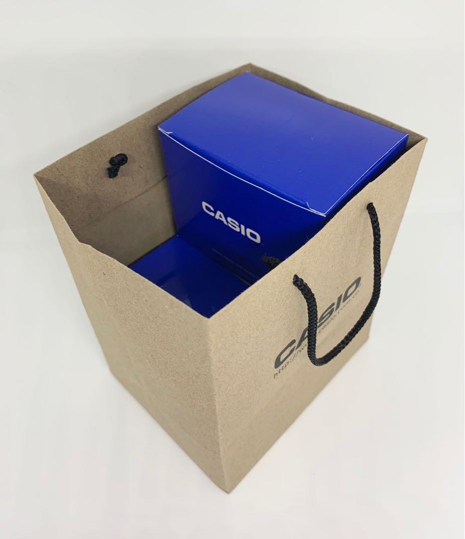 Casio Paper Bag / Brown Kraft Bag, Hobbies & Toys, Stationary & Craft ...