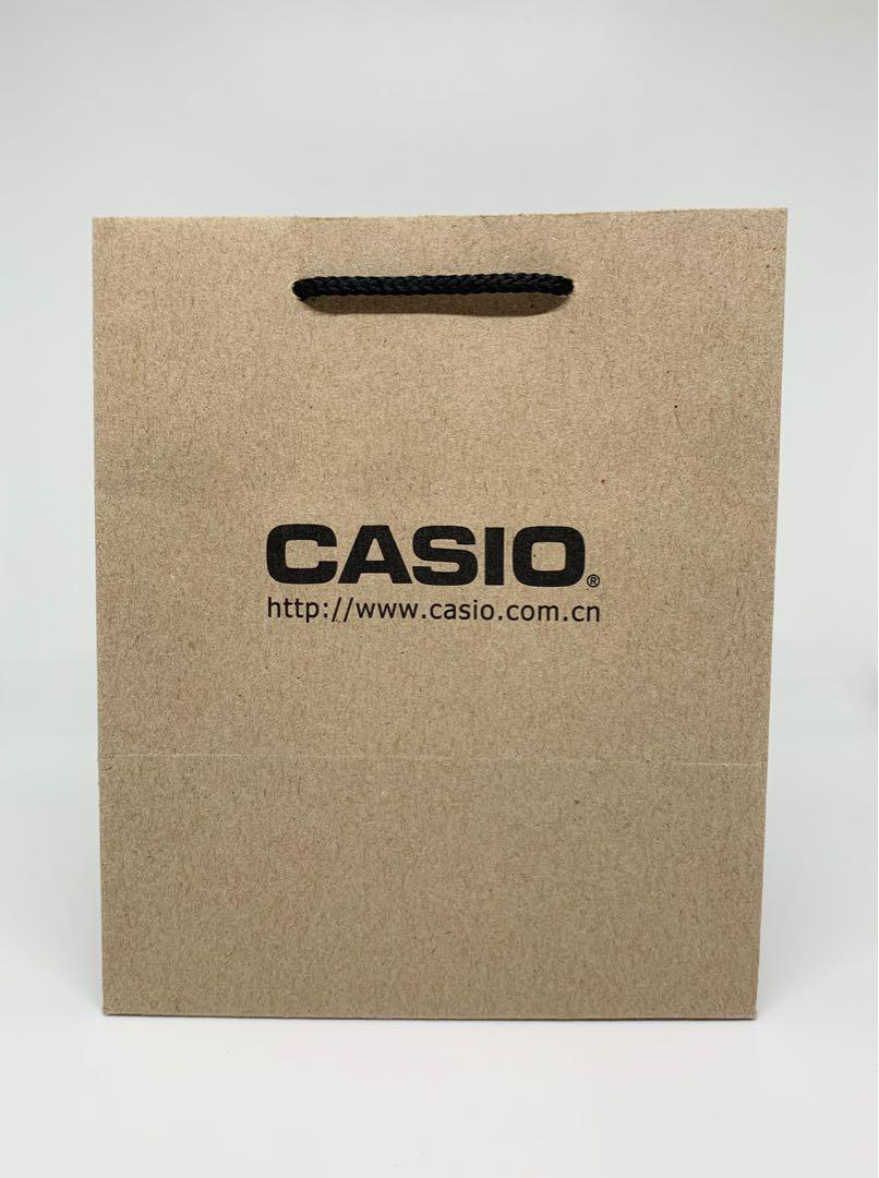 Casio Paper Bag / Brown Kraft Bag, Hobbies & Toys, Stationary & Craft ...