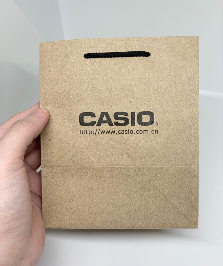 Casio Paper Bag / Brown Kraft Bag, Hobbies & Toys, Stationary & Craft ...