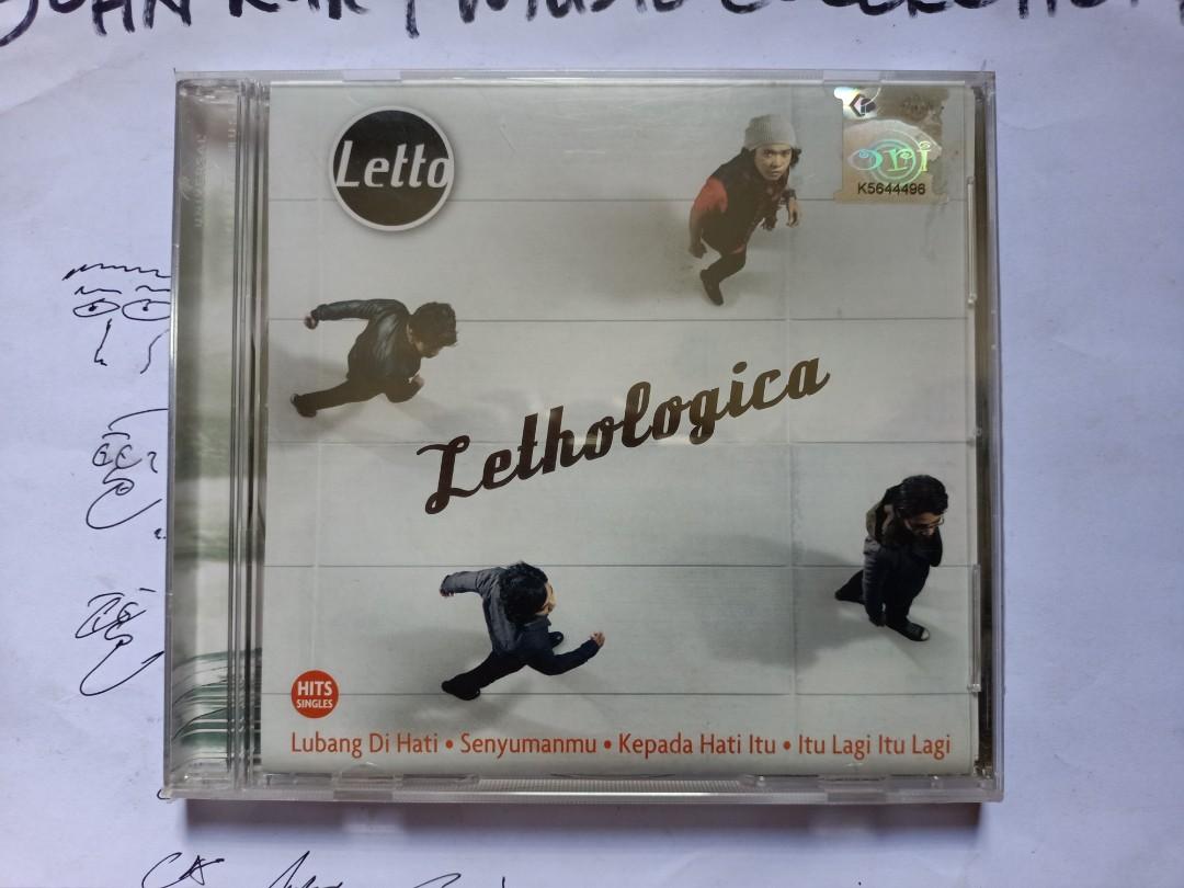CD Letto : lethologica, Hobbies & Toys, Music & Media, CDs & DVDs on ...