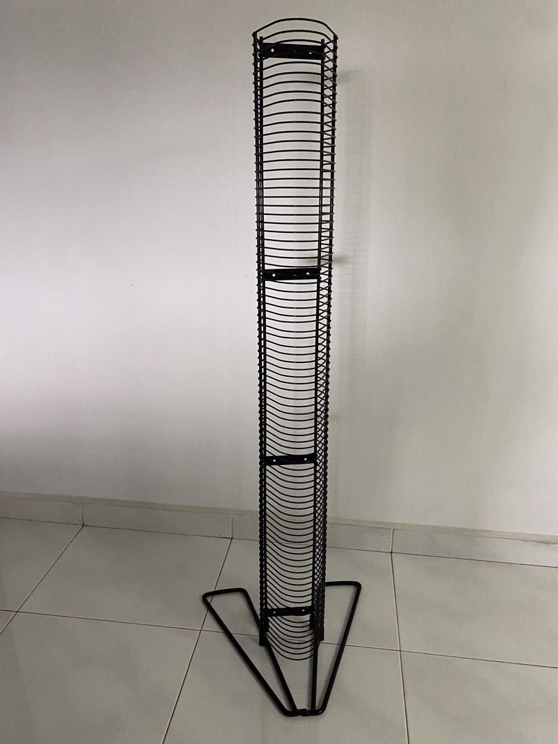 CD/DVD STAND, Hobbies & Toys, Music & Media, Music Accessories on Carousell