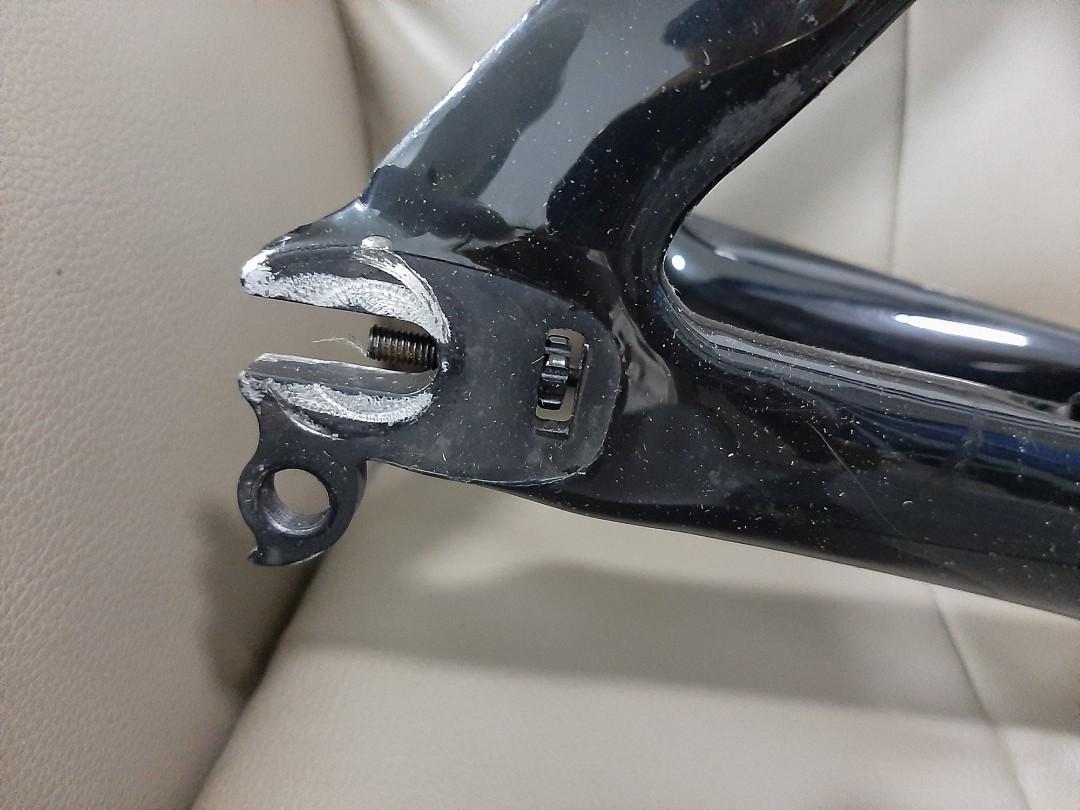 Cervelo P4 size 51 frameset, Sports Equipment, Bicycles & Parts ...