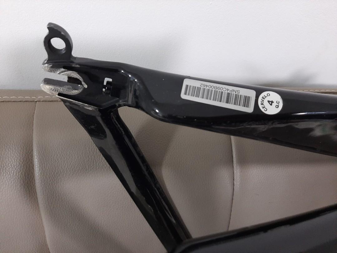 Cervelo P4 size 51 frameset, Sports Equipment, Bicycles & Parts ...