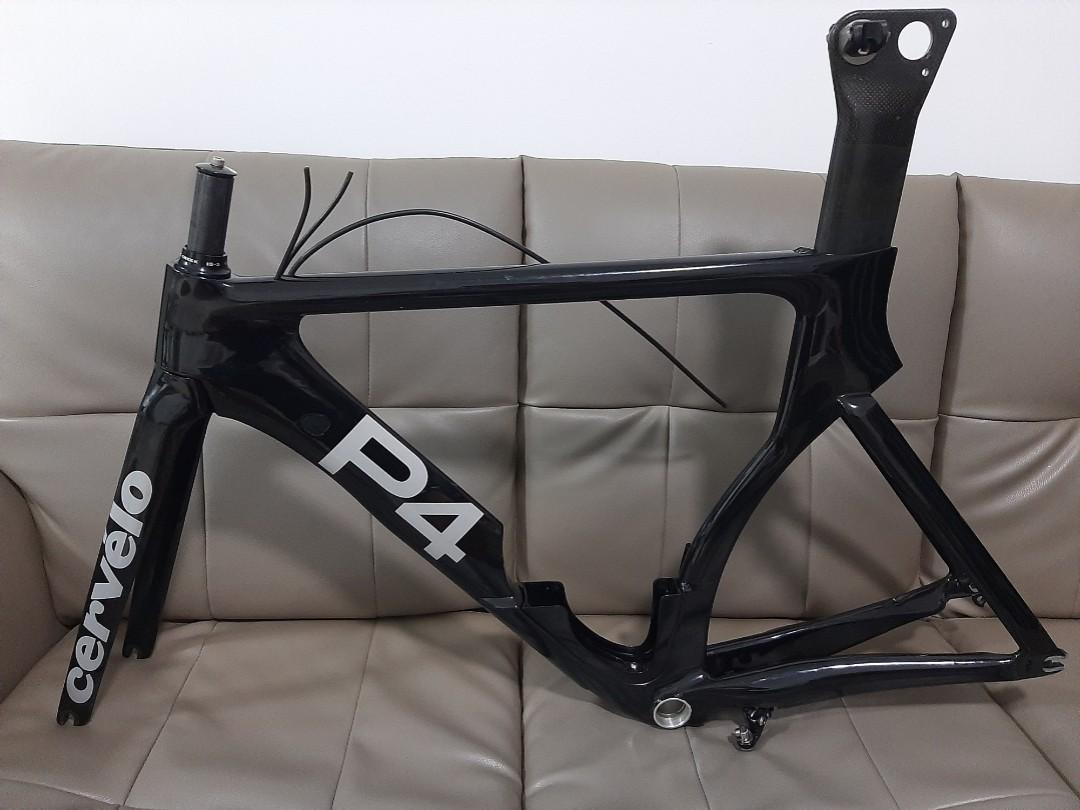 Cervelo P4 size 51 frameset, Sports Equipment, Bicycles & Parts ...