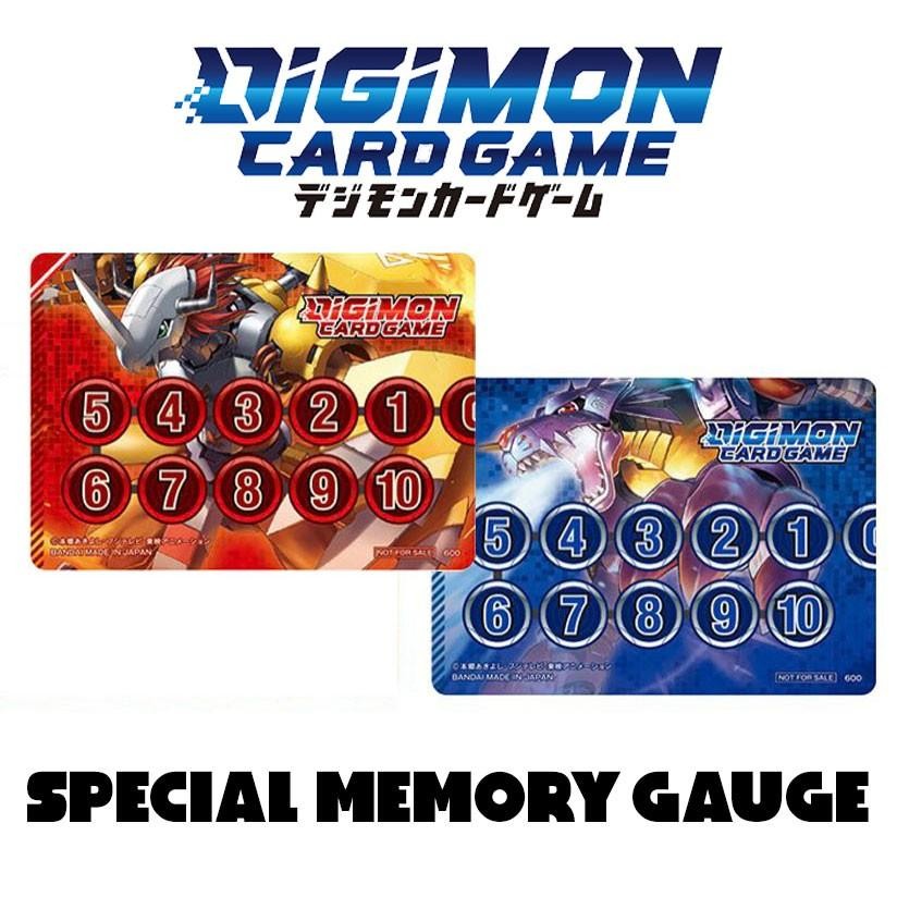 Digimon Memory Gauge, Toys & Games, Board Games & Cards on Carousell