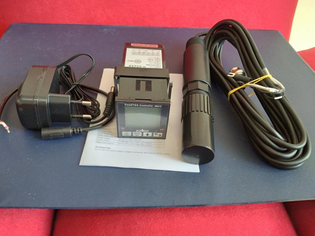 Conductivity Controller, Conductivity Meter, TDS Controller, TDS Meter ...