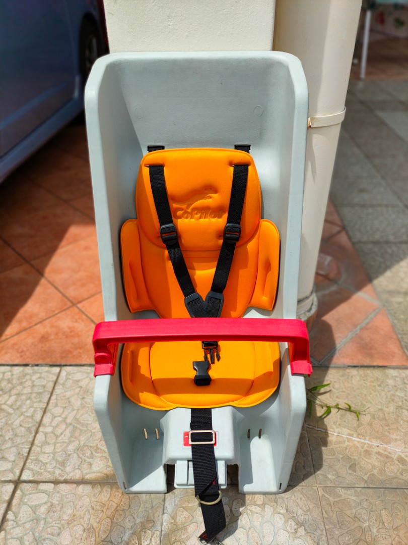 Co-Pilot Child Seat Bike Rack, Sports Equipment, Bicycles & Parts ...
