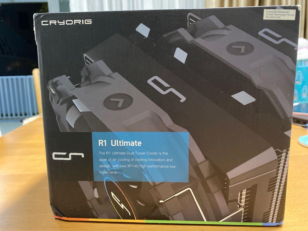 Cryorig R1 Ultimate cpu fan, Computers & Tech, Parts & Accessories ...