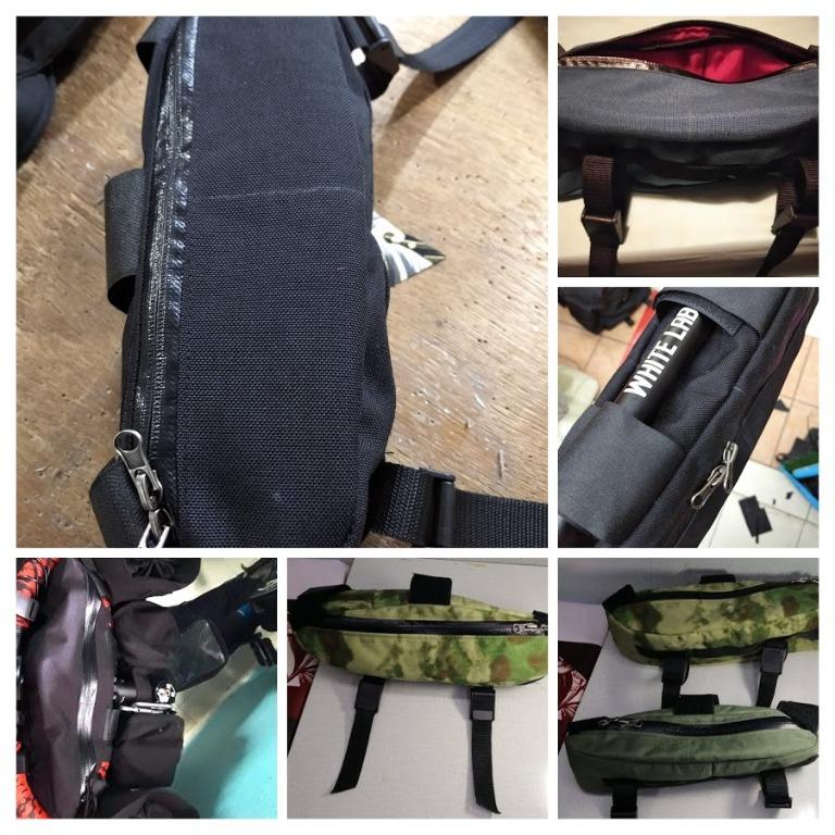 Bespoke Bicycle Handlebar Bag for Jones-H Loop, Comfort bars, White Lab ...
