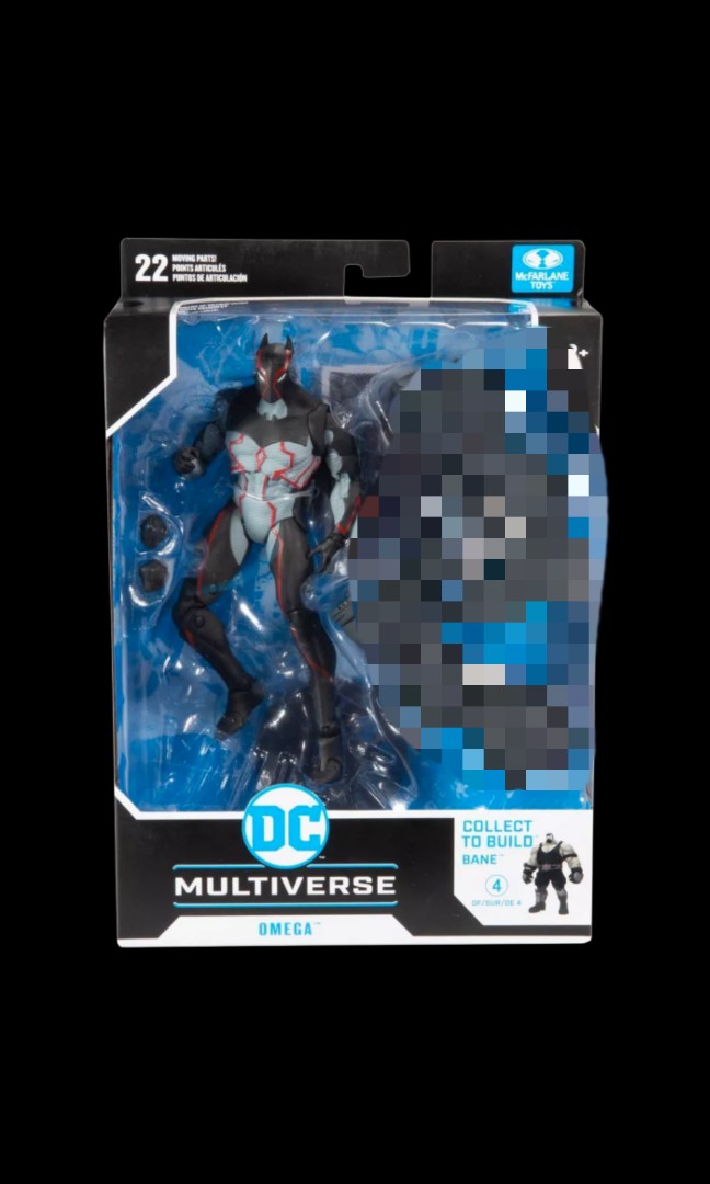 Dc multiverse omega batman, Toys & Games, Bricks & Figurines on Carousell