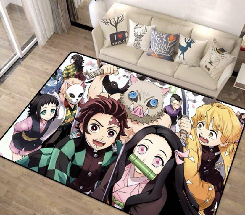 Demon Slayer Carpet, Furniture & Home Living, Home Decor, Carpets, Mats ...