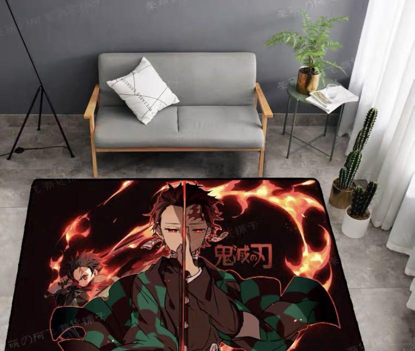 Demon Slayer Carpet, Furniture & Home Living, Home Decor, Carpets, Mats ...