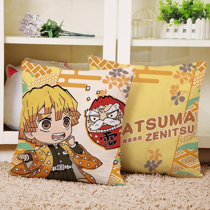 Demon slayer cushion kimetsu no yaiba cushion pillow nezuko tanjiro ...