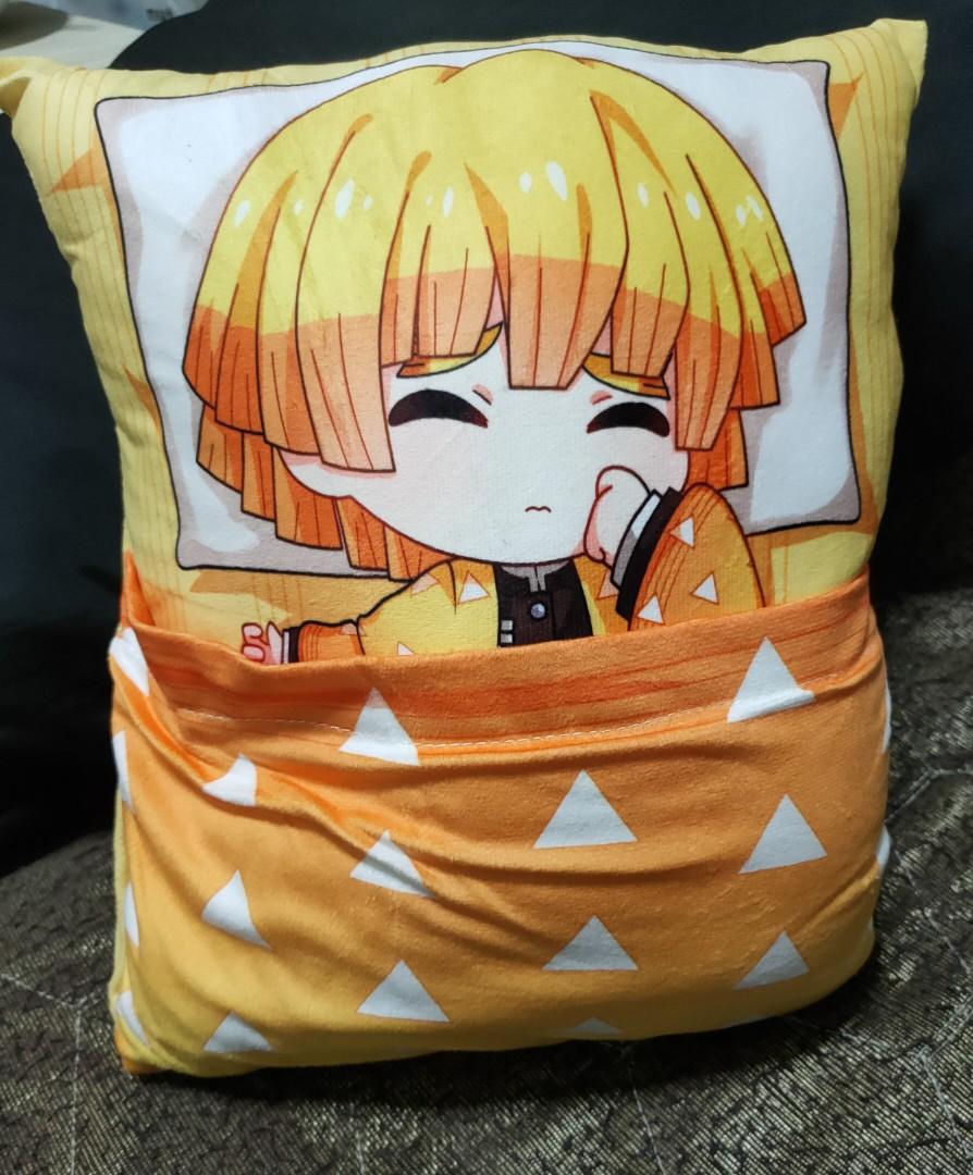 Demon slayer cushion kimetsu no yaiba cushion pillow nezuko tanjiro ...