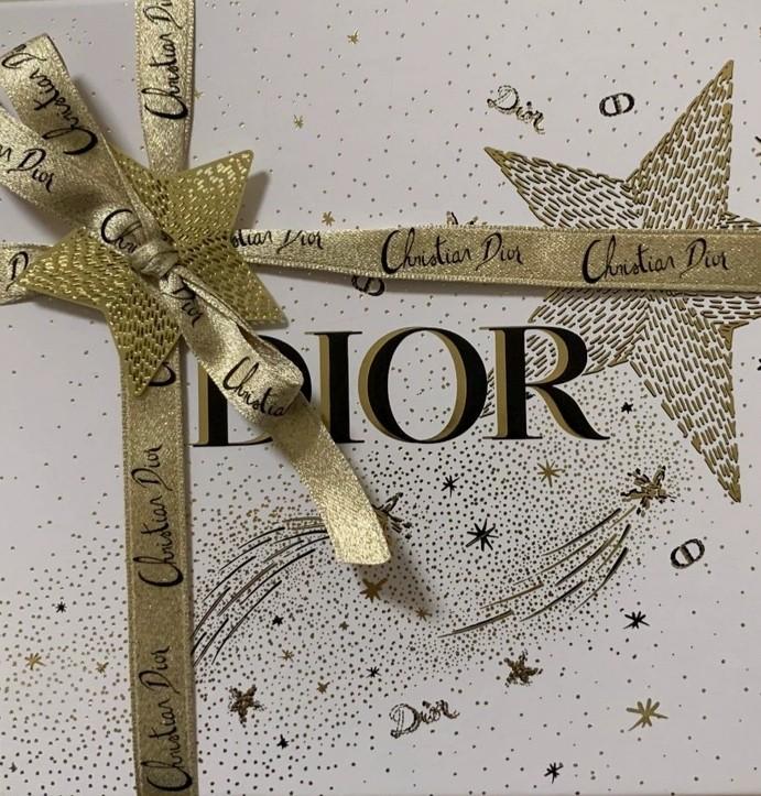 dior packaging star
