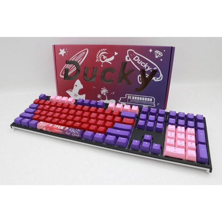 Ducky x Tfue Keycap Set 108-key PBT Keycap Set, Computers & Tech, Parts & Accessories, Computer ...