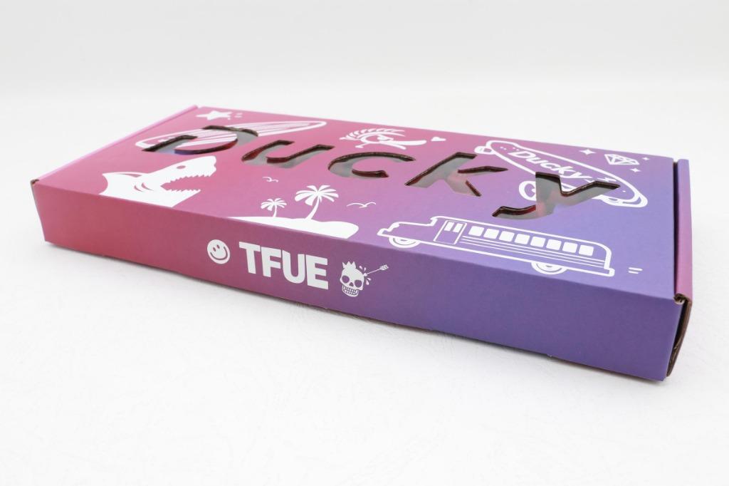 Ducky x Tfue Keycap Set 108-key PBT Keycap Set, Computers & Tech, Parts ...