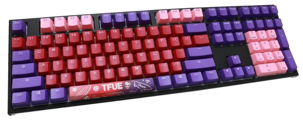 Ducky x Tfue Keycap Set 108-key PBT Keycap Set, Computers & Tech, Parts ...