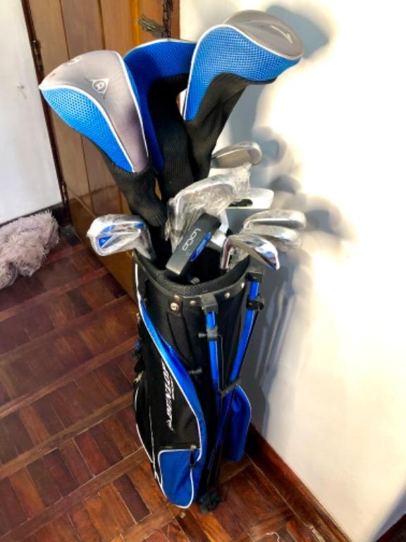 Dunlop Loco 15pc Premium Golf Set, Sports Equipment, Sports & Games ...