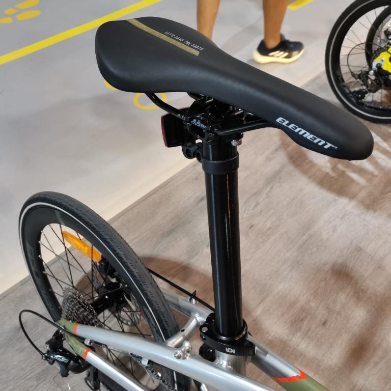 Element Folding Bike Ecosmo 10 Speed Shopia Ladjuba Edition, Shimano ...