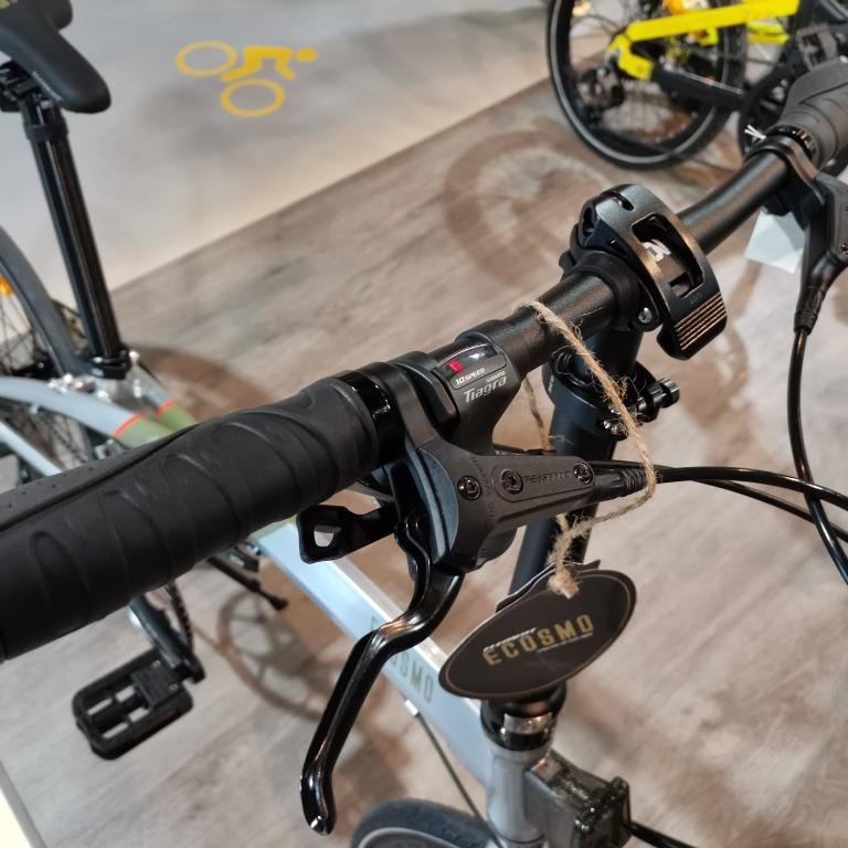 Element Folding Bike Ecosmo 10 Speed Shopia Ladjuba Edition, Shimano ...
