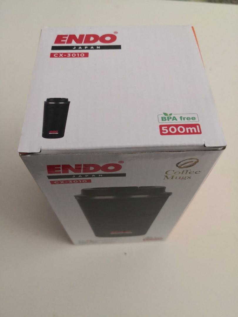 ENDO 500ml Coffee Mugs, Furniture & Home Living, Kitchenware ...