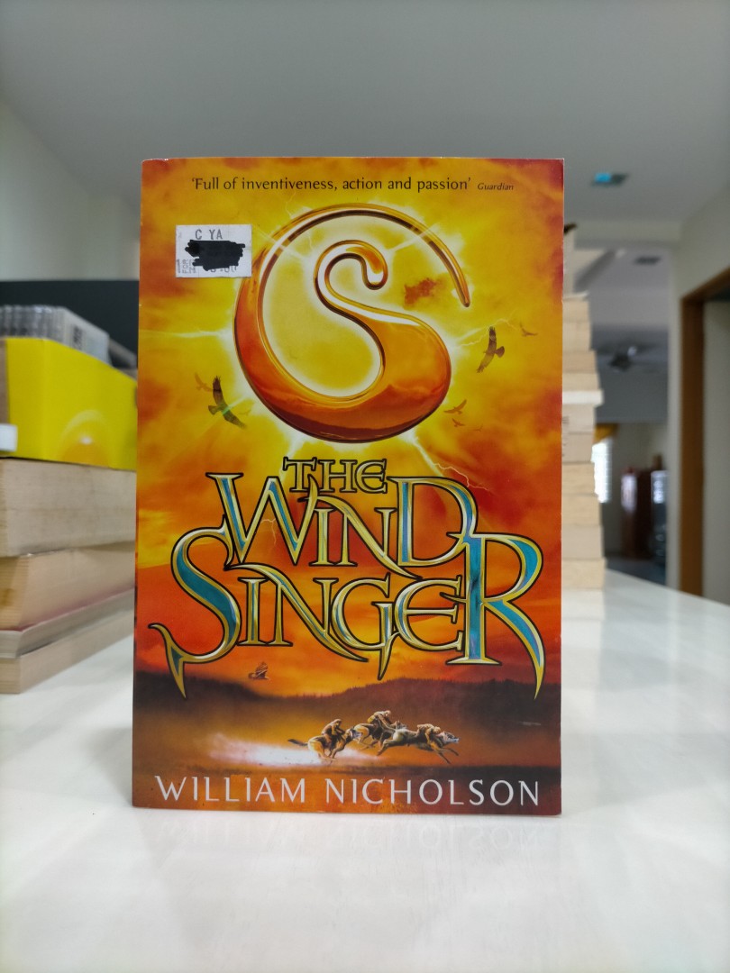 (ENG) The Wind Singer, Hobbies & Toys, Books & Magazines, Storybooks on ...