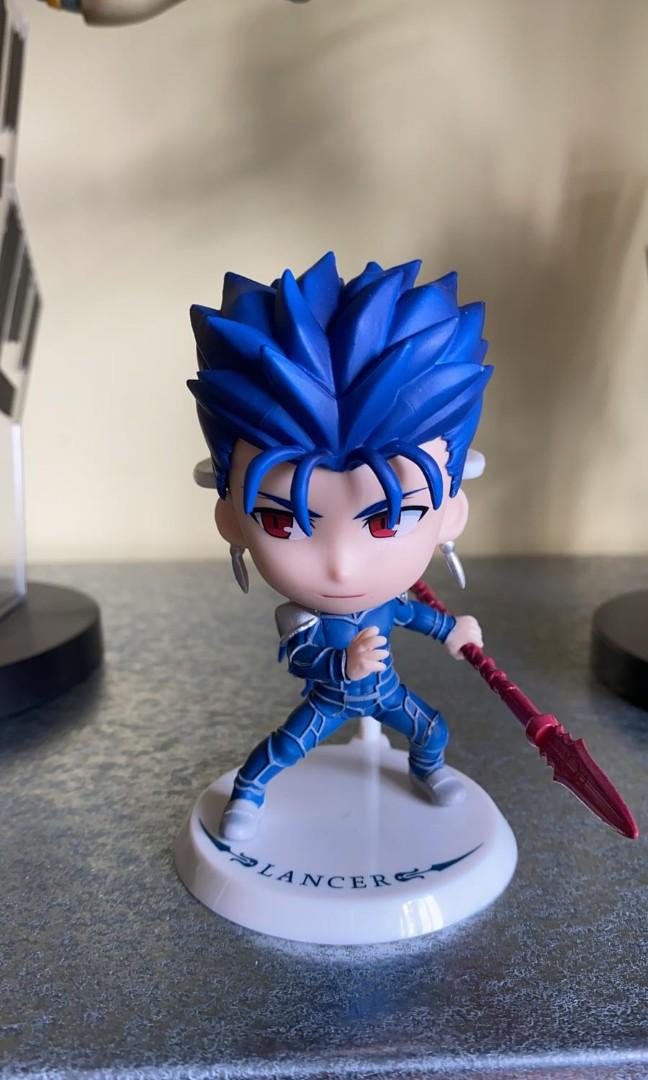Fate lancer figure, Hobbies & Toys, Toys & Games on Carousell