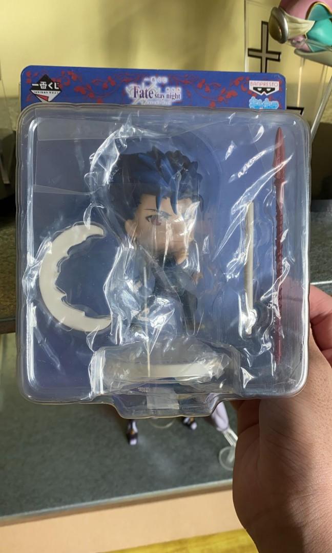 Fate lancer figure, Hobbies & Toys, Toys & Games on Carousell