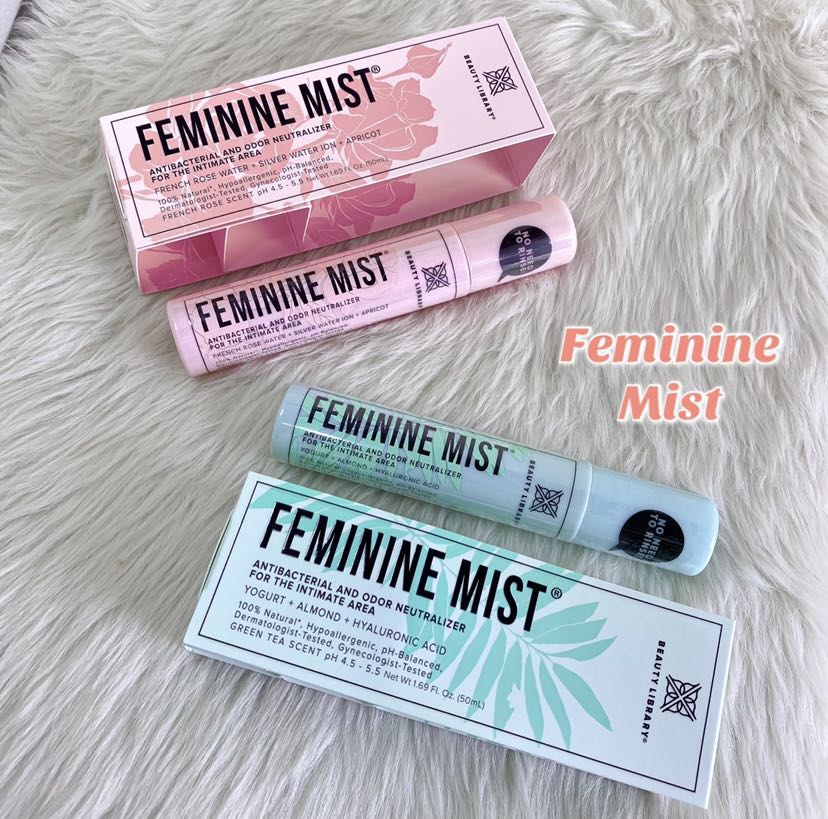 Feminine Mist Intimate Area Hygiene Spray, Beauty & Personal Care ...