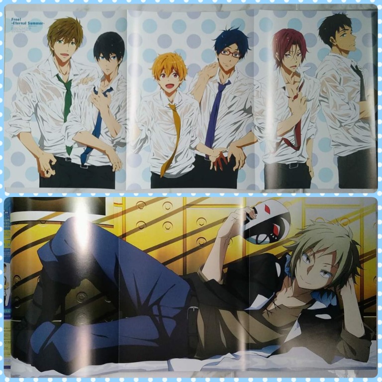 Free! Eternal Summer Iwatobi & Samezuka (Haru, Rin, Sousuke, Makoto ...