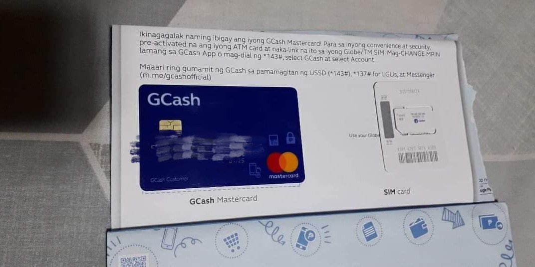 GCASH MASTERCARD with SIM, Computers & Tech, Office & Business ...