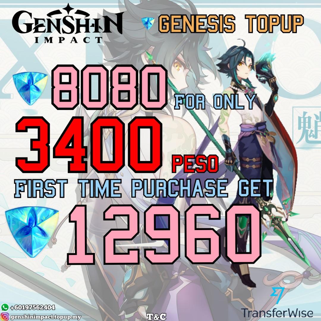 Genesis Crystal Genshin Impact, Video Gaming, Video Games, Xbox on ...