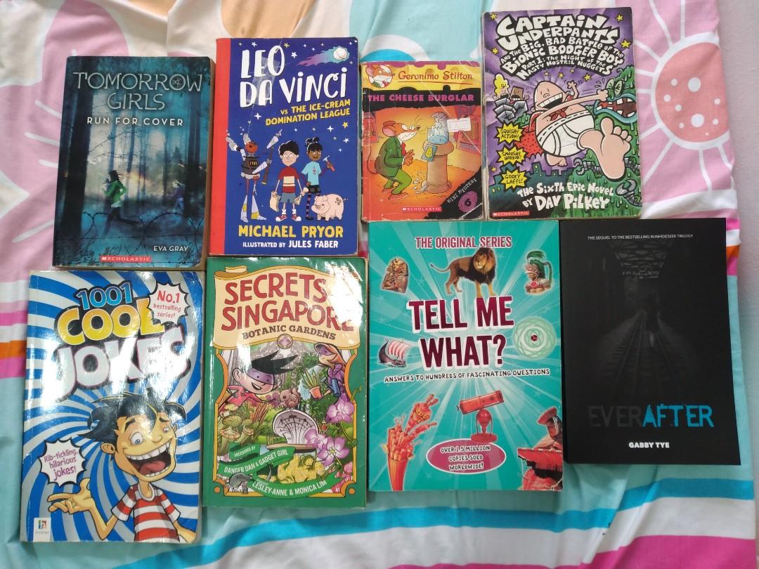 Geronimo Stilton, Percy Jackson, Diary of a Wimpy Kid, Young Scientist ...