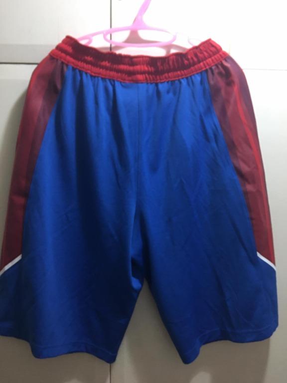 Gilas Pilipinas Shorts Fiba Asia 2015, Men's Fashion, Activewear on ...
