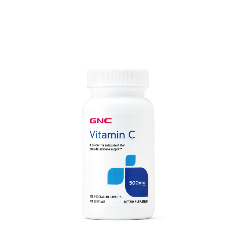 GNC 維他命C, 健康及營養食用品, 健康補充品, 健康補充品 - 維他命及補充品 - Carousell