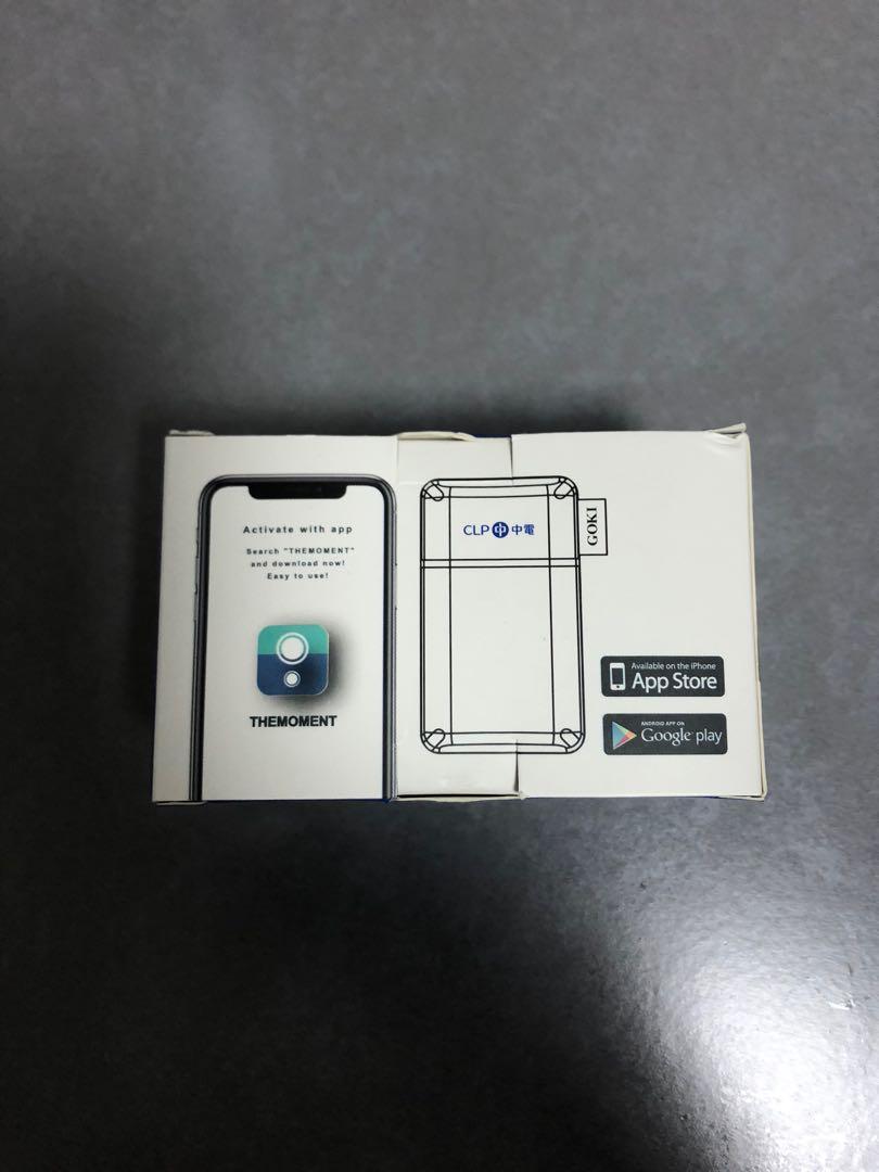 GOKI Selfie shutter& power charger遙控藍牙自拍外置充電器, 手提電話, 電話及其他裝置配件, 電池及充電器 ...