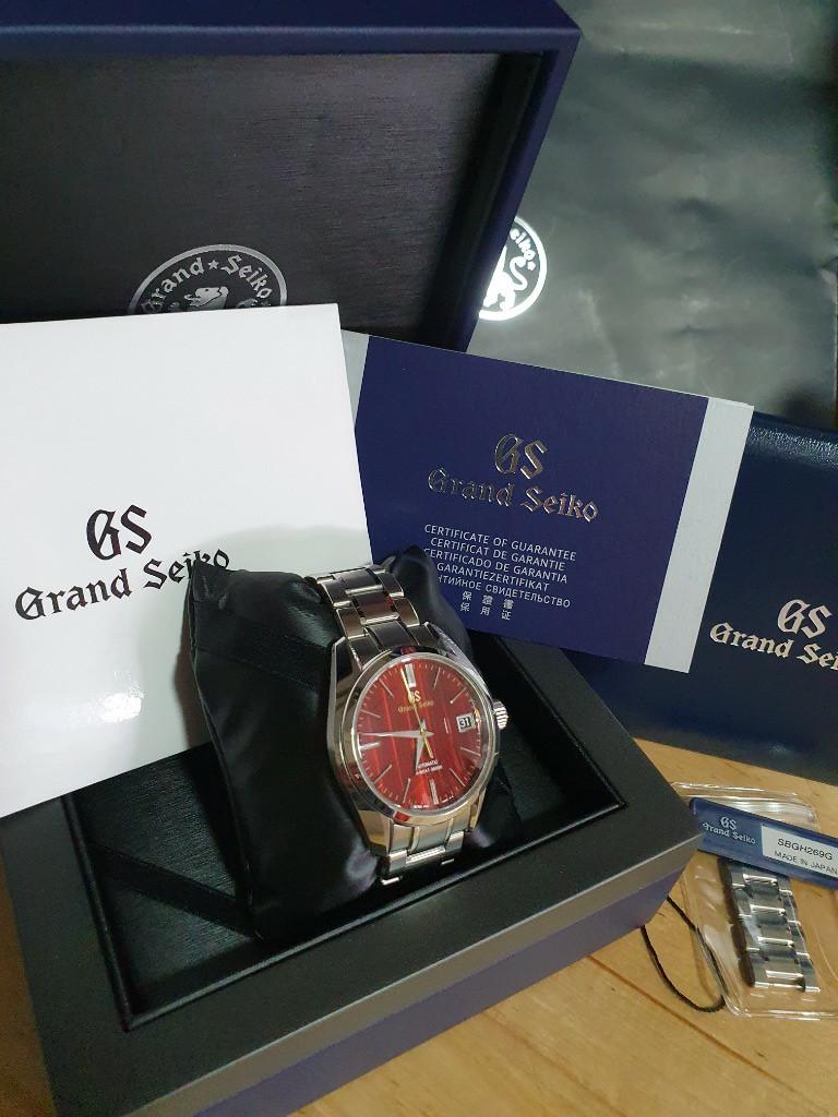 Grand Seiko SBGH269, Luxury, Watches on Carousell
