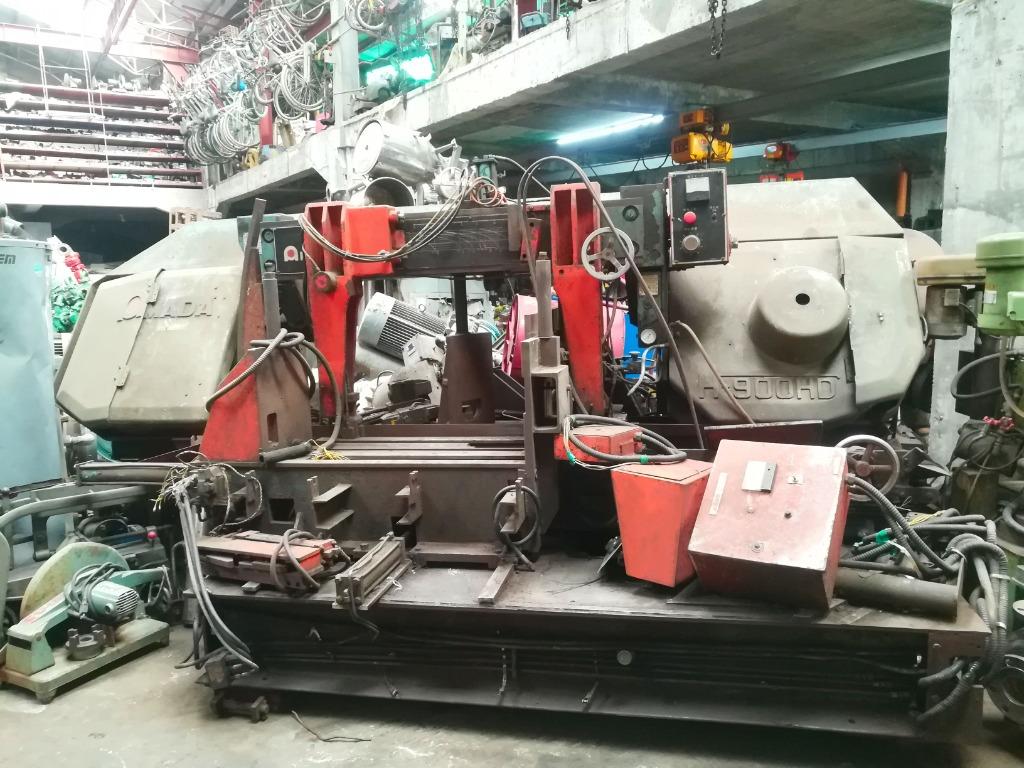 hacksaw horizontal bandsaw from japan automatic steel cutter amada ...