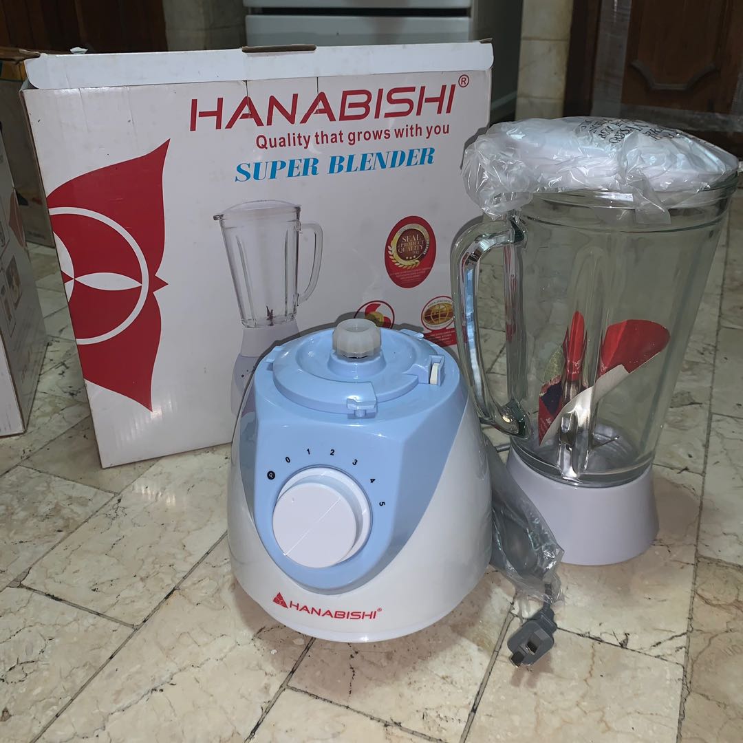 Hanabishi blender bnew, TV & Home Appliances, Kitchen Appliances ...