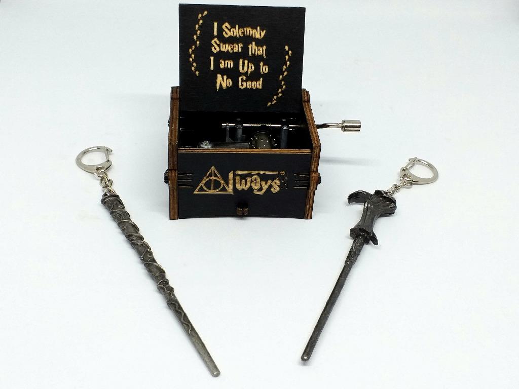 Harry Potter Collection: Wand Keychains (Hermione and Voldemort ...