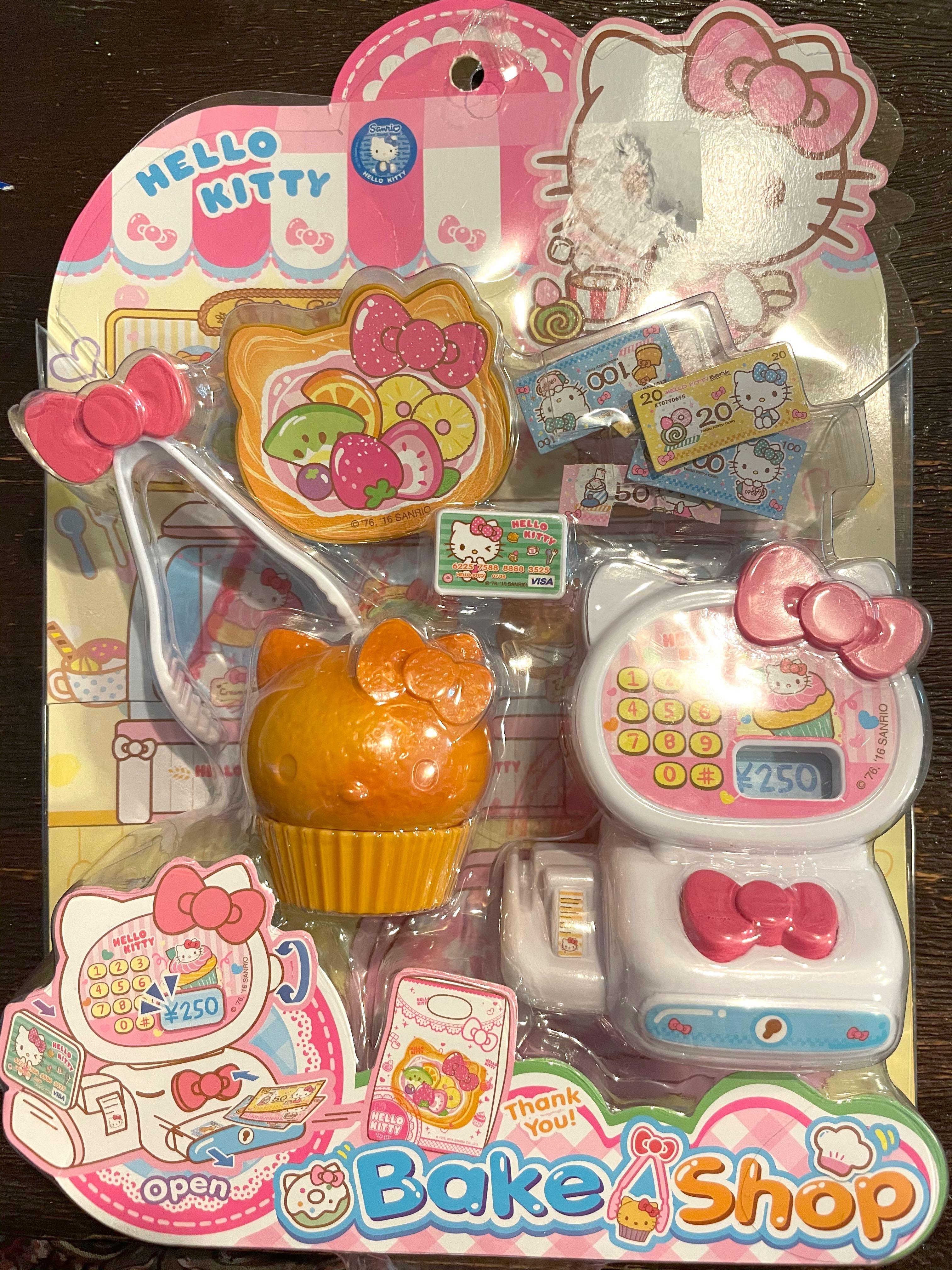Hello Kitty bake shop toy, Hobbies & Toys, Toys & Games on Carousell