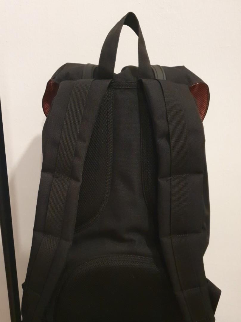 Herschel Backpack little miss America, Men's Fashion, Bags & Wallets ...