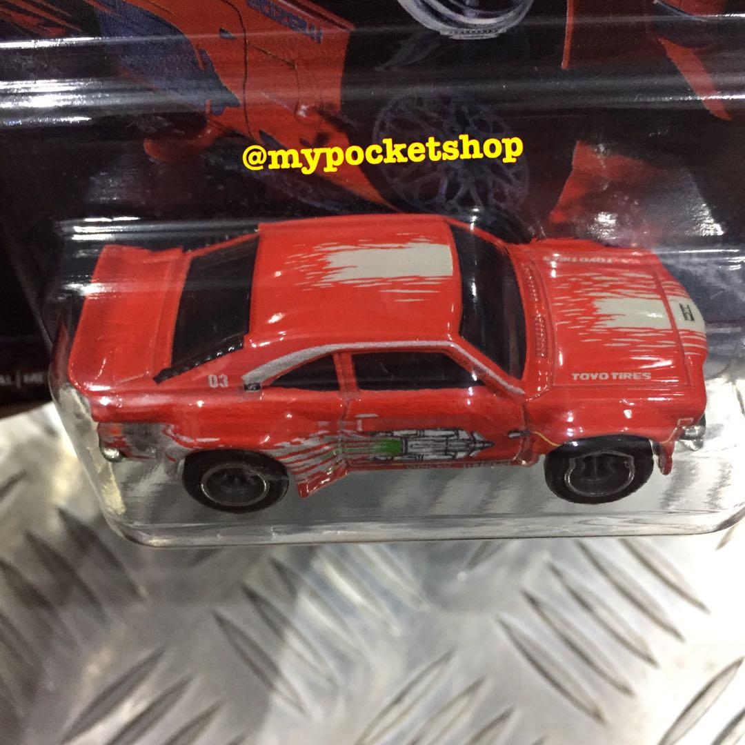 (SOLD) Hot Wheels MAZDA RX-3 - Red / 2019 Hotwheels Premium Car Culture ...