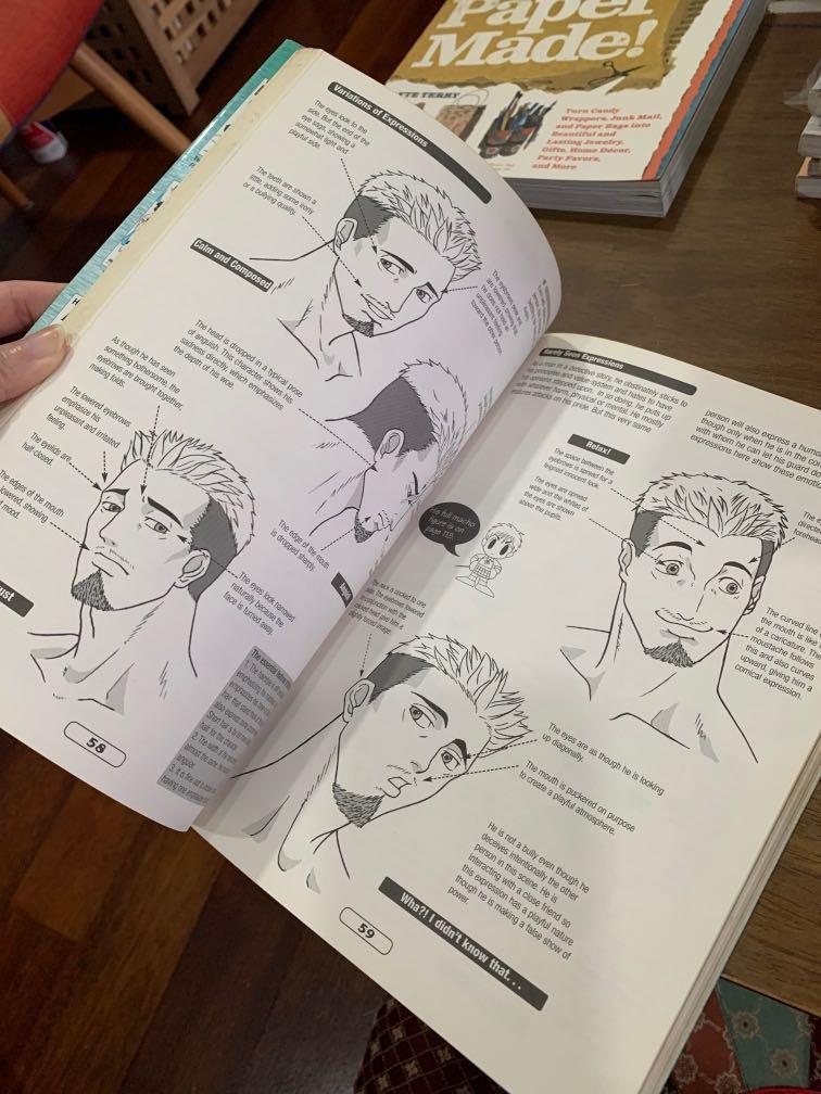 How To Draw Anime And Game Characters Vol2 Hobbies And Toys Books And Magazines Comics And Manga On