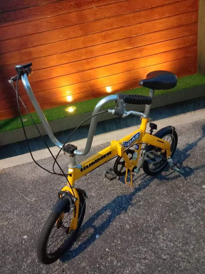 Hummer folding bike, Sports Equipment, Bicycles & Parts, Bicycles on ...