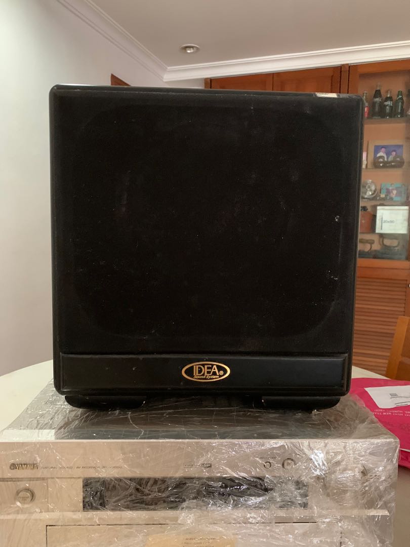 IDEA SUB-100 SUBWOOFER, Audio, Soundbars, Speakers & Amplifiers on ...
