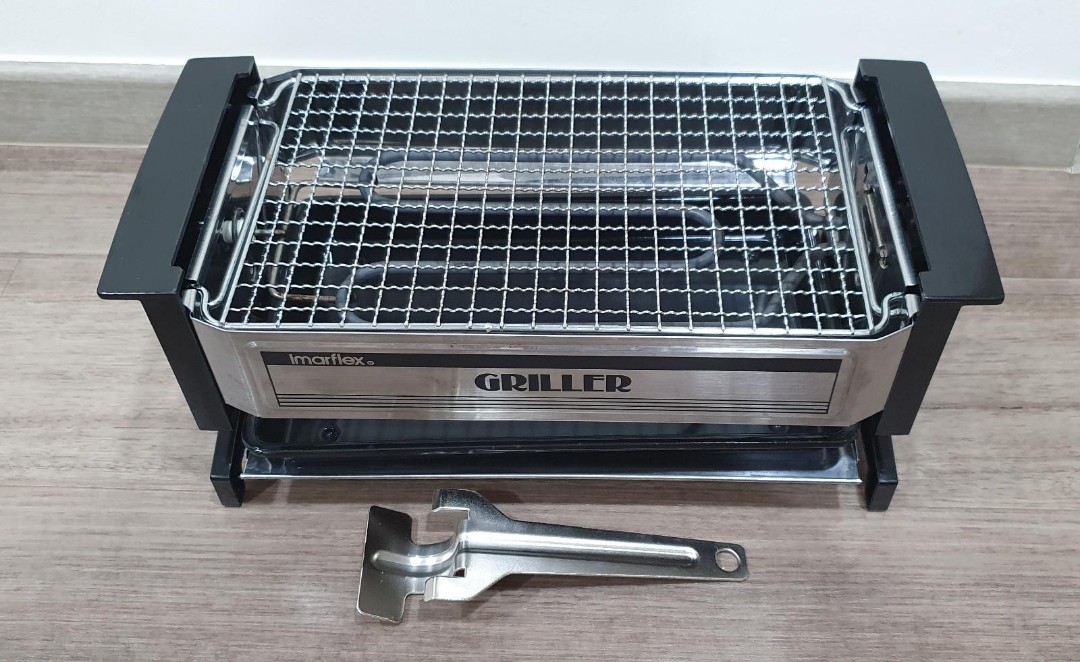 Imarflex Indoor Electric Griller (Made in Japan), TV & Home Appliances ...